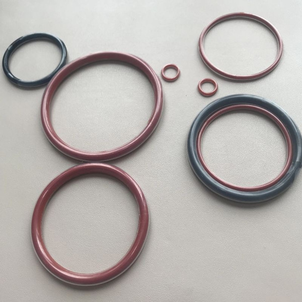 Quality 70 - 85 Hrdness Coated O Ring Swelling Resistance Chemical Stability for sale