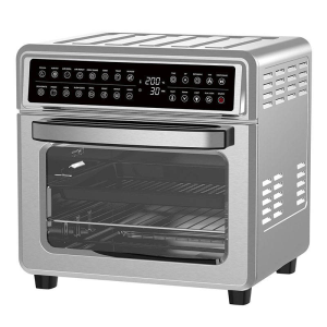 Quality Air Fryer Oven Dual Heating Electric Deep Fryer Stainless Steel for sale
