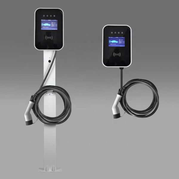 Quality 3 Phase 22kw Fast Electric Charging Station EV Car Charger Wallbox for sale