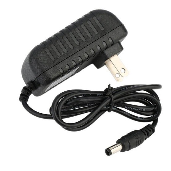 Quality 18V 18W 18V 600mA Power Adapter with 1.2/1.5/1.8m DC Cable Length and Black for sale
