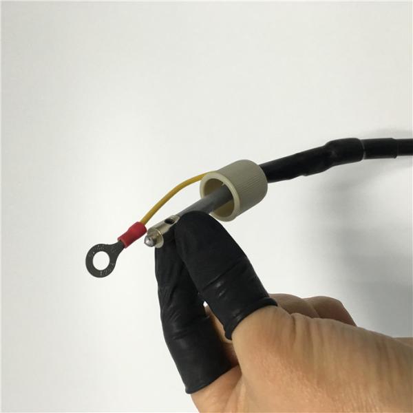 Quality Static Dissipative ESD Finger Cots Powder Free Fingertip Textured Surface for sale