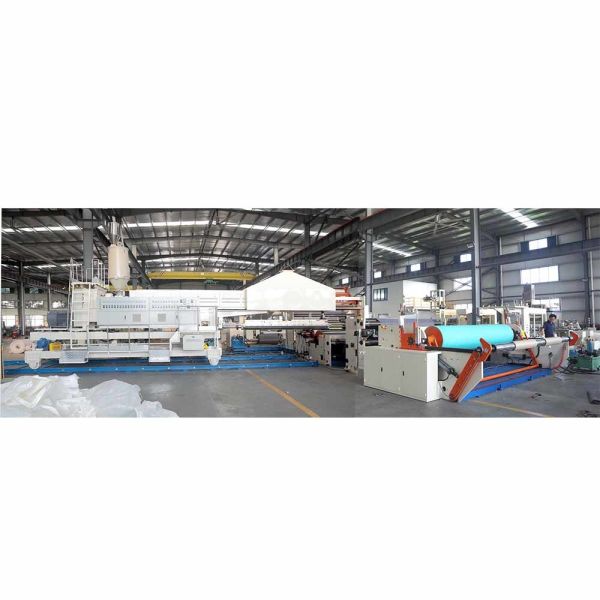 Quality Large Felt laminator Extrusion Laminating Machine With Stable Performance for sale