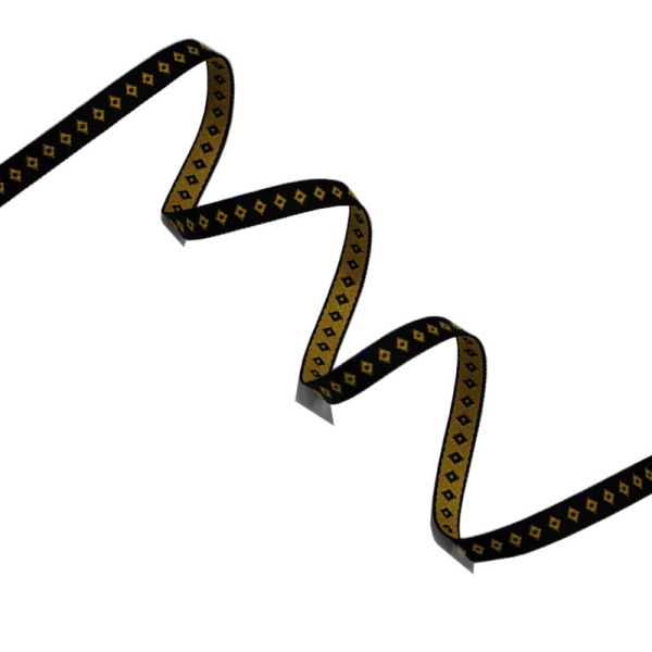 Quality Custom Logo Narrow Polyester Jacquard Tape For Cloth Bags for sale