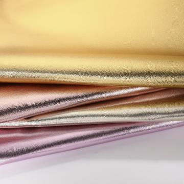 PVCH environmental protection glossy leather 1.3mm Thick Sustainable Footwear