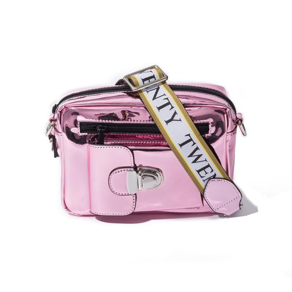 Quality TPU Crossbody Shoulder Bag metallic Christmas gift for sale