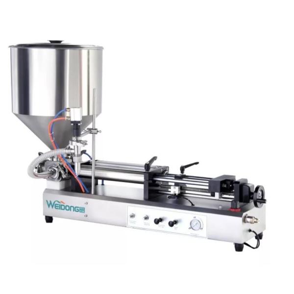 Quality Small Semi Automatic Filling Machine Water Seay Operation for sale