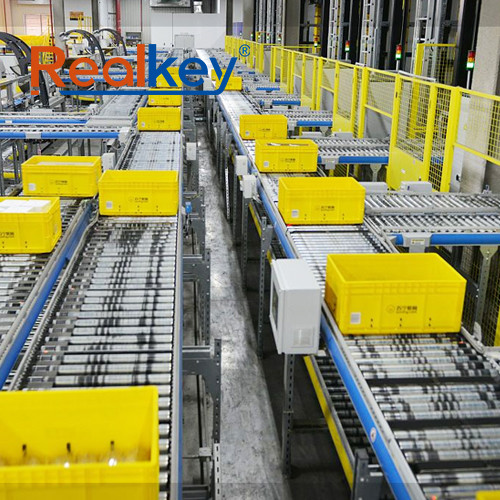 Quality High Safety Roller Conveyor System Efficient With Customizable Length for sale