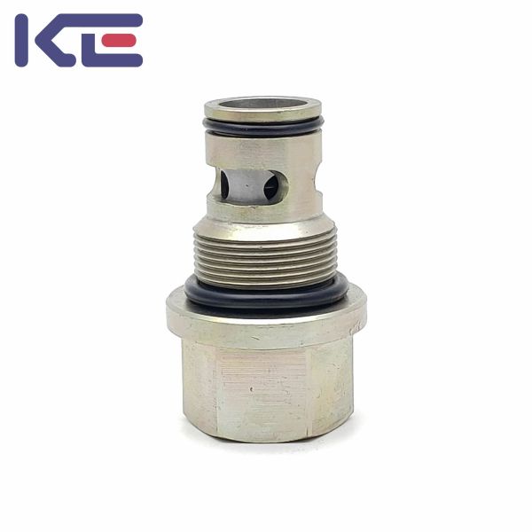 Quality PC200-7 Inline Hydraulic Pressure Regulator Valve Komatsu Excavator Spare Parts for sale