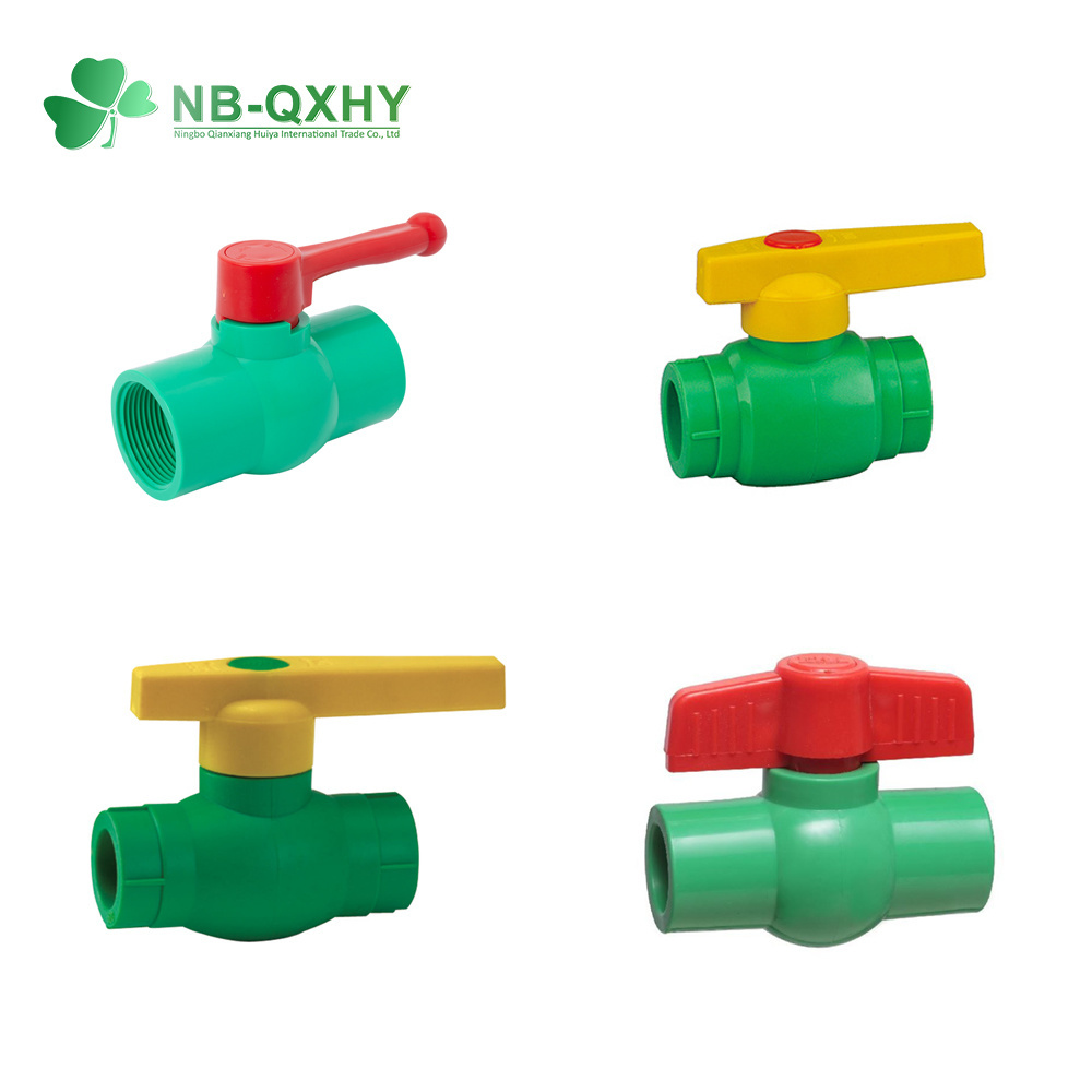 Factory Price PPR Stop/Double Union/Ball Valve for Hot/Cold Water
