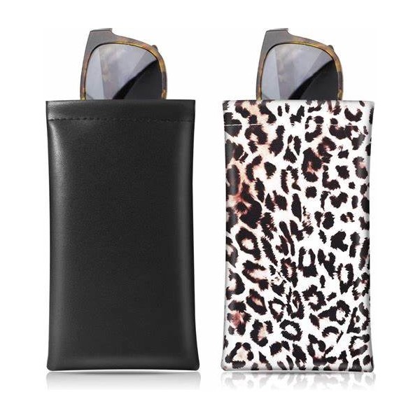 Quality Neoprene Eyeglasses Case PU Leather Drawstring Pouch Bag Personalised for sale