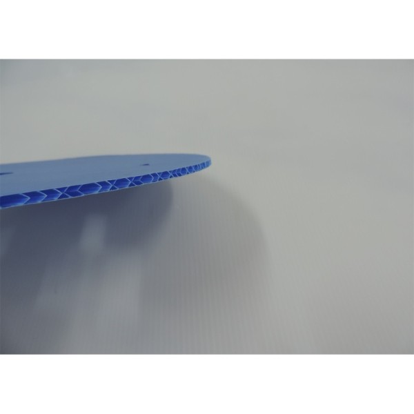 Quality Waterproof Corflute Plastic Sheets Corrugated Plastic Sheets 48 x 96 for sale