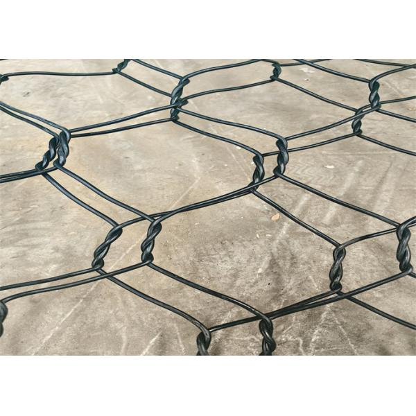 Quality Economic Retaining Wall Gabion Baskets River Mattress PVC / PE Coating for sale