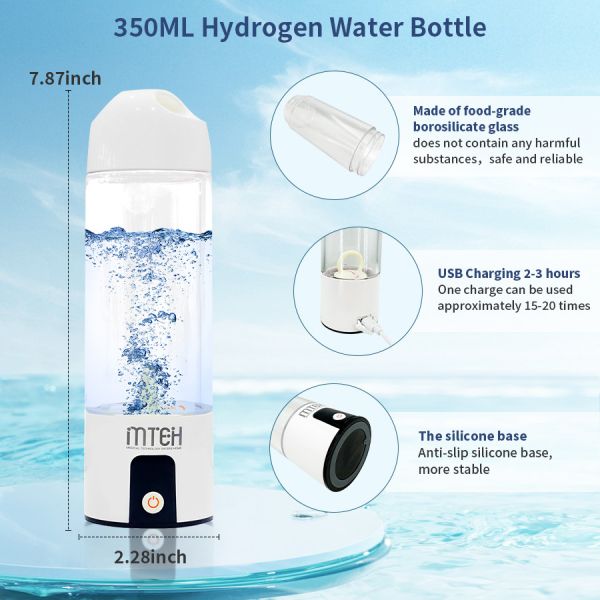 Quality Portable Hydrogen Cup Filter Kettle for Home and Health Improvement for sale