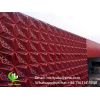 china 3D aluminum cladding panel Aluminum facade decorative wall panel for facade with