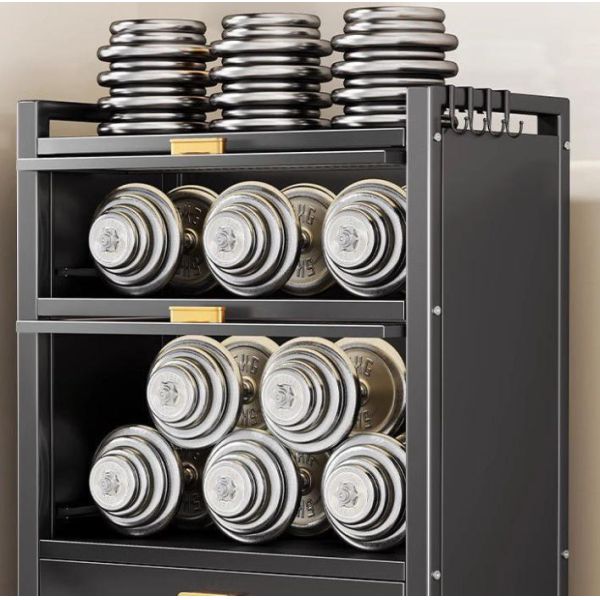 Quality Thickened Large Capacity Kitchen Storage Rack With 19.5cm Layer Spacing For for sale
