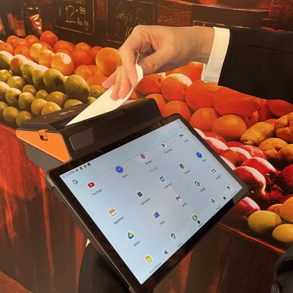 Quality Retail Store Wireless Payment Terminal with Capacity Touch Screen and Convenience for sale