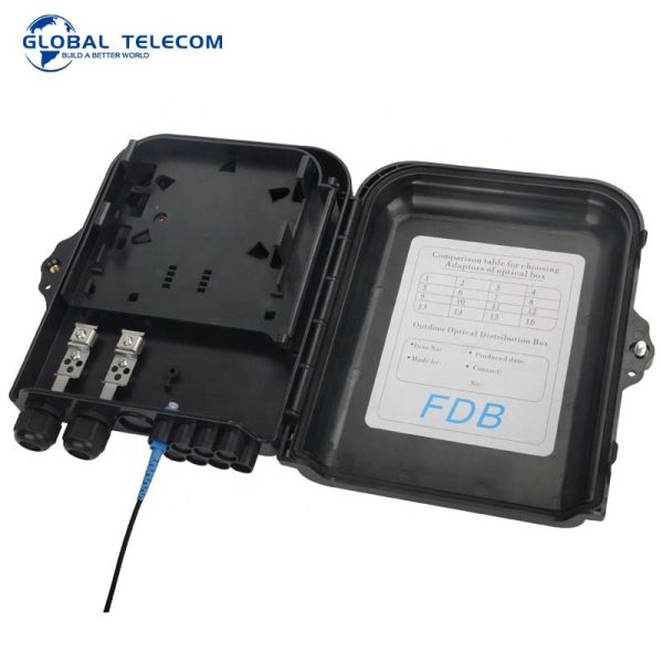 Quality Pole Mount Ftth Distribution Box 2 In 8 Out FTTx Application for sale
