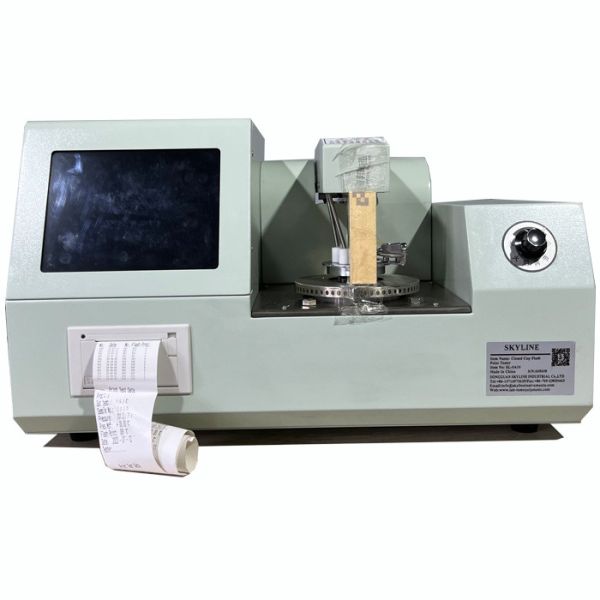 Quality ASTM D93 Closed Cup Flash Point Tester With LCD Display Capacity 70ml for sale