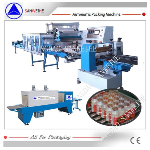Quality Collective Bottles Automatic Shrink Packaging Machine Plastic Bottle Shrink for sale