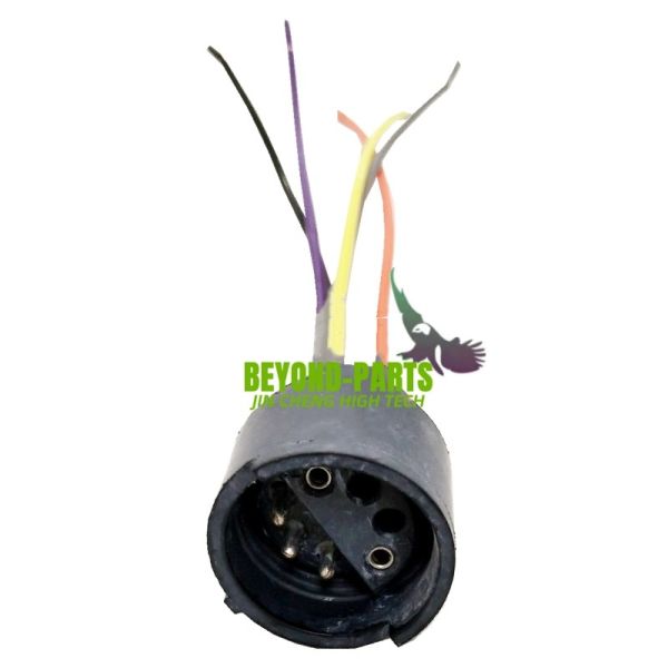 Quality catererpillar 320A 320L E320 Excavator Spare Parts Throttle Motor Plug 5 Pins for sale