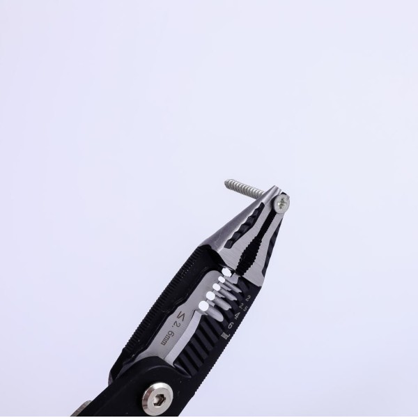 Quality left hand Multifunction Insulated Side Cutters 200mm Wire Stripping Pliers for sale