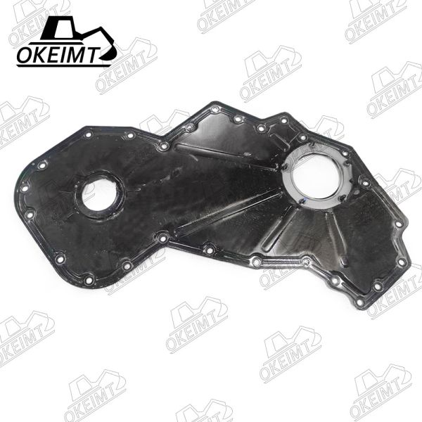 Quality 4992995 Timing Gear Housing Front Cover For QSL Engine Cum mins for sale