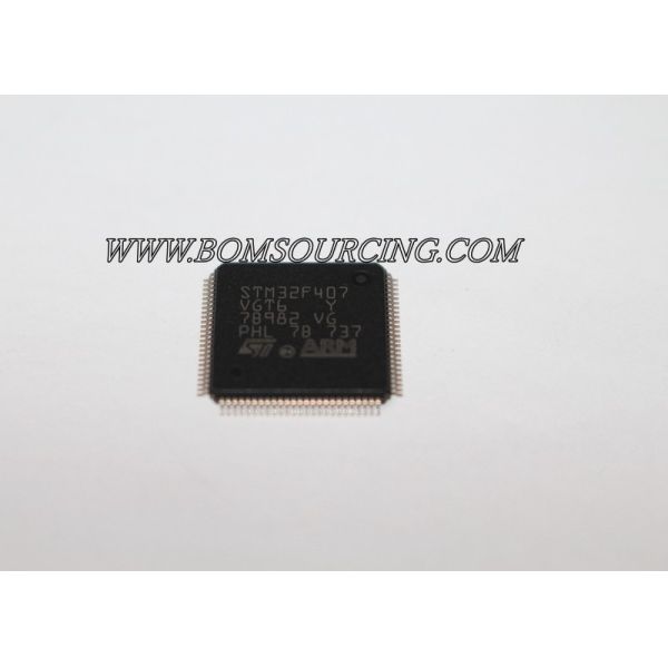 Quality STM32F407VGT6 STM32F4 MCU Microcontroller Unit 168MHz 100-LQFP CE Standard for sale