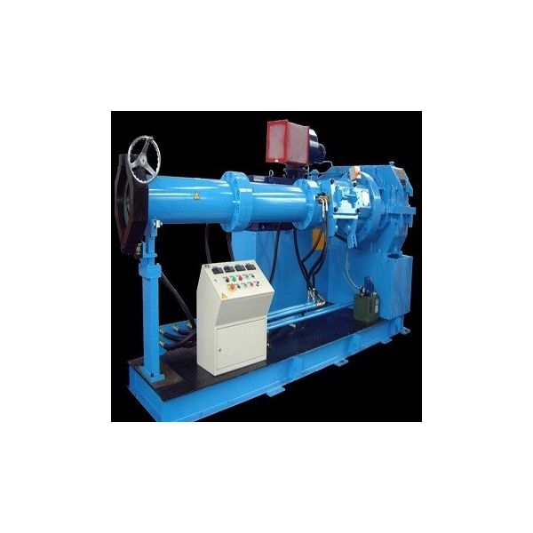 Quality Screw Speed rpm 4.5 45 rpm Rubber Tire/Tyre Extruder Cold Patch Making Machine for Tires for sale