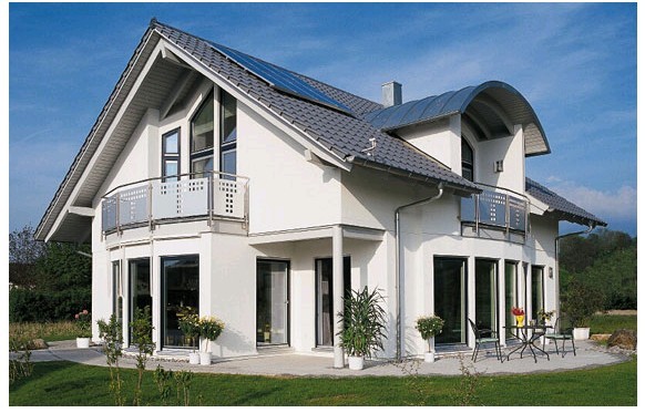 Quality AS/US Light Steel Frame Structure Prefabricated Villa Energy Saving Modern for sale