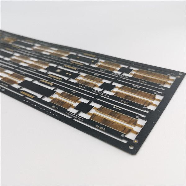 Quality custom 94v0 Flexible Pcb Board For VR Helmet 0.45mm 3L WP27D-P050VA1 for sale