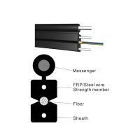 Quality Ebocom Steel Wire FTTH Drop Cable Hot Dip Galvanized for Robust Data Transmission for sale