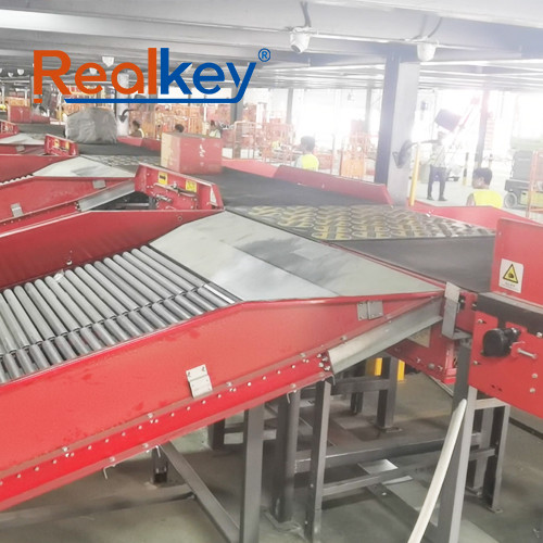 Quality Modular Swivel Wheel Sorter Wear Resistant High Load Capacity for sale
