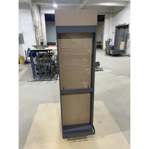 Quality Heavy - Duty End Cap Rack with Drawer for sale