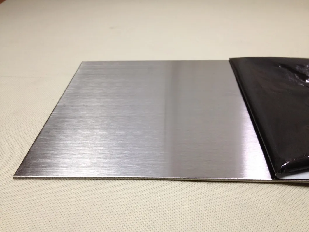 ASTM Ss Sheet 201 304 316 316L Cold Rolled 2b Ba Hl 8K Finish Stainless Steel Plate