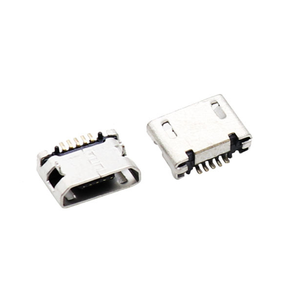 Quality Charging Port USB Mini B Socket UL94V-0 Micro USB 2.0 B Type 5 Pin Connector for sale