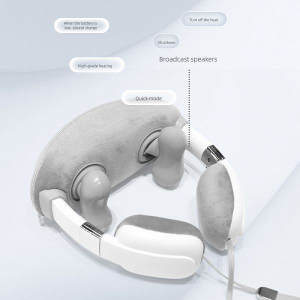 Quality 2000mA Charging Current Deep Kneading Massage Portable Neck Massager Customize for sale