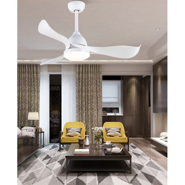 Quality 42 Inch Bathroom Ceiling Fan With Light And ABS Blades for sale