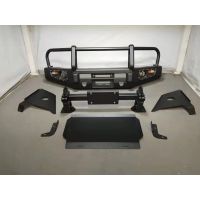 Quality Black Front Heavy Duty 2016 Toyota 4runner Bull Bar Q235 Steel for sale