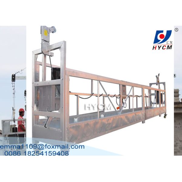 Quality 500kg ZLP Construction Platform Gondola Climbing Hight Windows Cleaners for sale