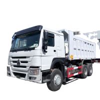Quality 6 Cylinders Sinotruck Howo 6X4 Tipper Dumper Tipping Truck with 5.3-6.2M Cargo for sale