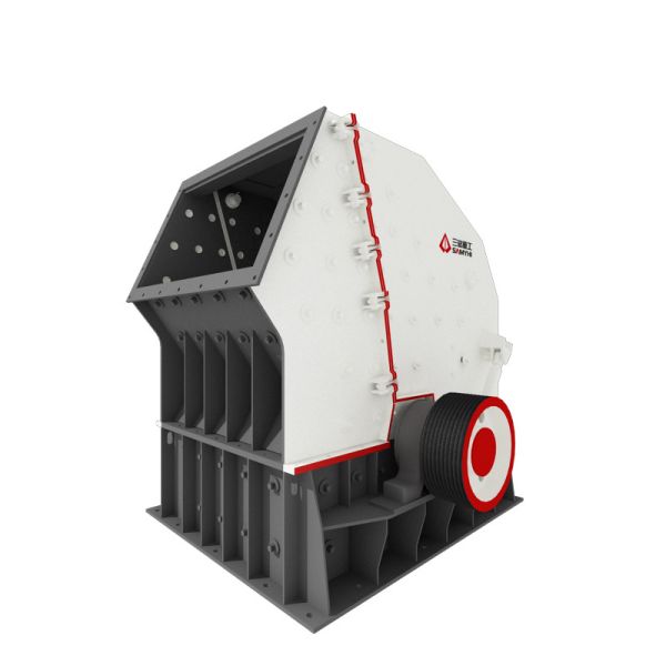 Quality Extra Large Cavity Stable Impact Hard Rock Crusher For Railway Industry for sale