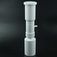 Quality PTFE Sand Filter Hydrofluoric Acid Resistant Laboratory Plasticware Manufacturer for sale