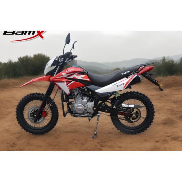 Quality 200cc engine dual sport motorcycle Hot sell OEM Water Cooling Spoke Wheel Red Color off-road motorcycle for sale