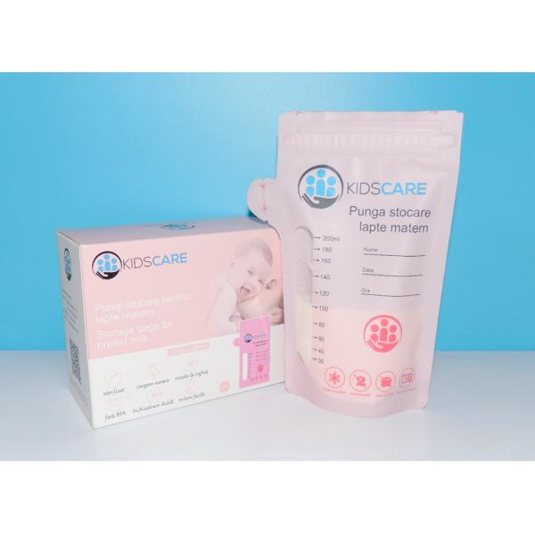 Quality Flexible Printed 15x25cm+5cm Zipper Standing Pouch for sale