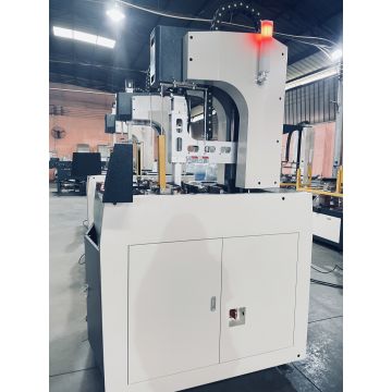 Quality Semi Automatic Carton Strapping Machine , Four Sides Folding Box Machine Mobile for sale