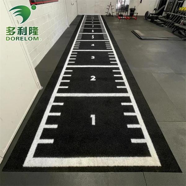 Quality 10mm 12mm 15mm 20mm Sled Sprint Fitness Artificial Grass Turf for Gym and Durable for sale