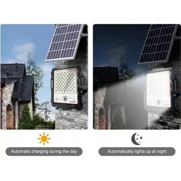 Quality Solar Charging LED Street Lights Timing Switch for Warehouse Stadium and Energy for sale