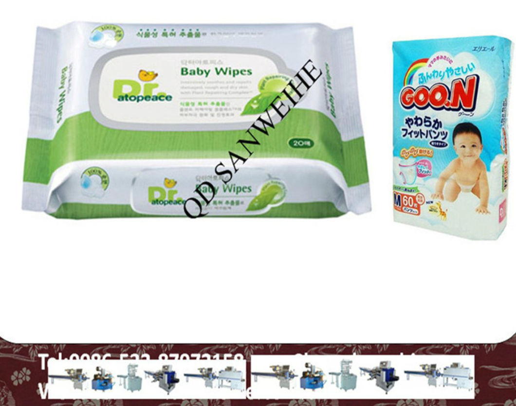 Swf-450 Horizontal Type Automatic Packaging Machine