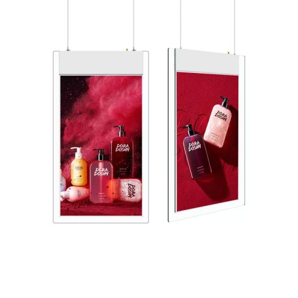 Quality Android OS Wall Mounted Digital Advertising Screen For Shop Showing ODM for sale