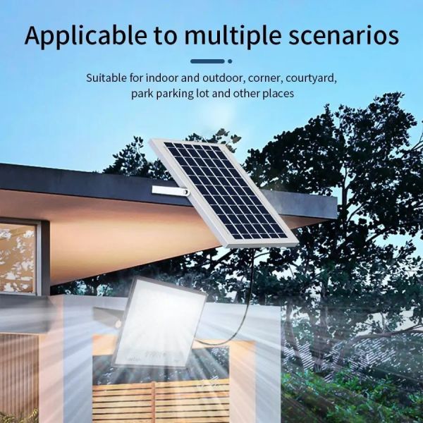 Quality Lens highlighting garden spotlights solar powered flood light remote control for sale